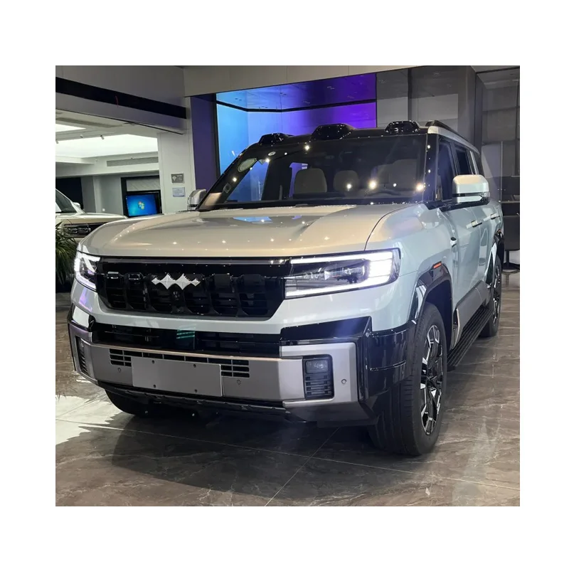 All New 2025 Byd Formula Leopard 8 Car 6-Seater Suv High Rang 1200km Plug-In Hybrid New Energy ...