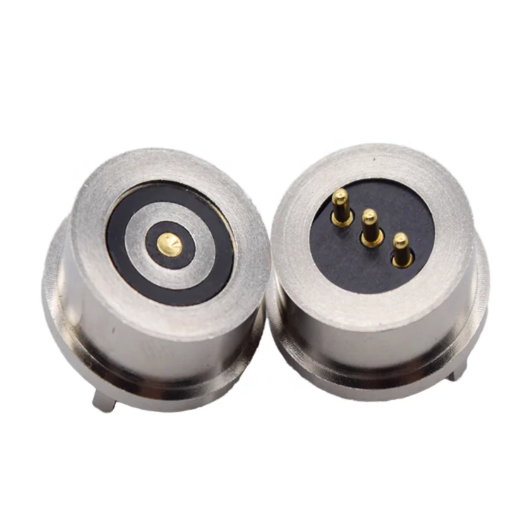 Czx Manufacturer 3 4 5 6pin 360 Blind Suction Magnetic Connector 3 Pin ...
