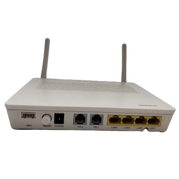 Huawei Echolife Fiber Optic Brand New Hg8245h 4ge+2tel+bbu+usb+wi-fi Gpon Xpon Onu Ftth Used Ont ...