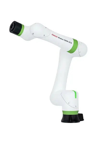 SMC Robotic Gripper for Fanuc CRX-5iA Cobot Arm - Efficient 5kg Payload ...