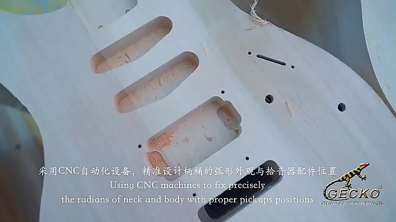 Gecko Hot Sale Chitarra Elettrica Ash Stringed Instruments Wholesale ...