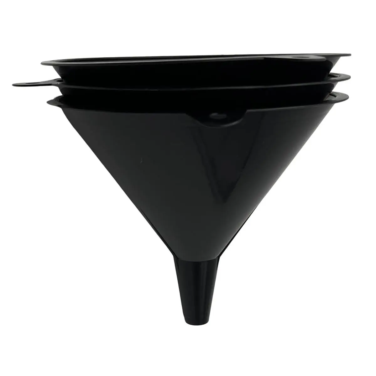 Large Multipurpose Plastic Funnel for Car Oil Liquid Handling and ...