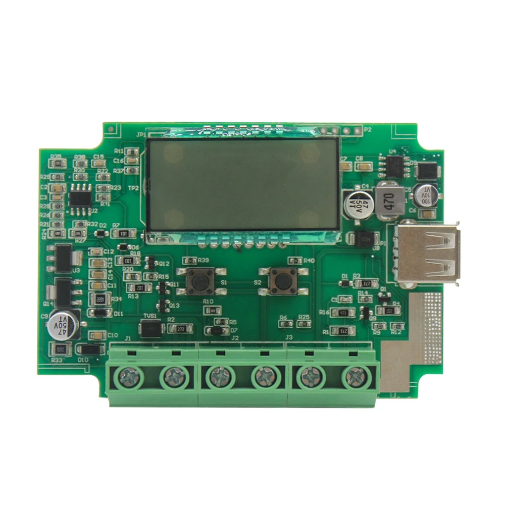 Helios Oem Pwm 12v 24v 20a Charger Controller With Lcd Display Solar ...