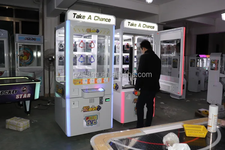 Factory Wholesale Mini Key Master Vending Game Machine Indoor ...