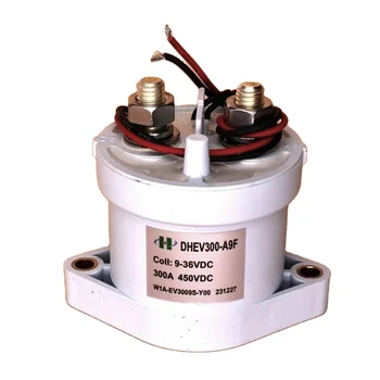 Dhev300-a32f Pcb Power Relay 300a High Voltage Dc Relays 32v Industrial ...