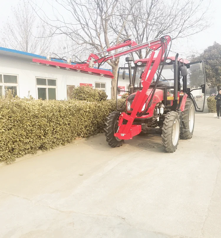 Hydraulic Front Mounted Hydraulic Tree Trimmer With Circular Saw/hedge ...