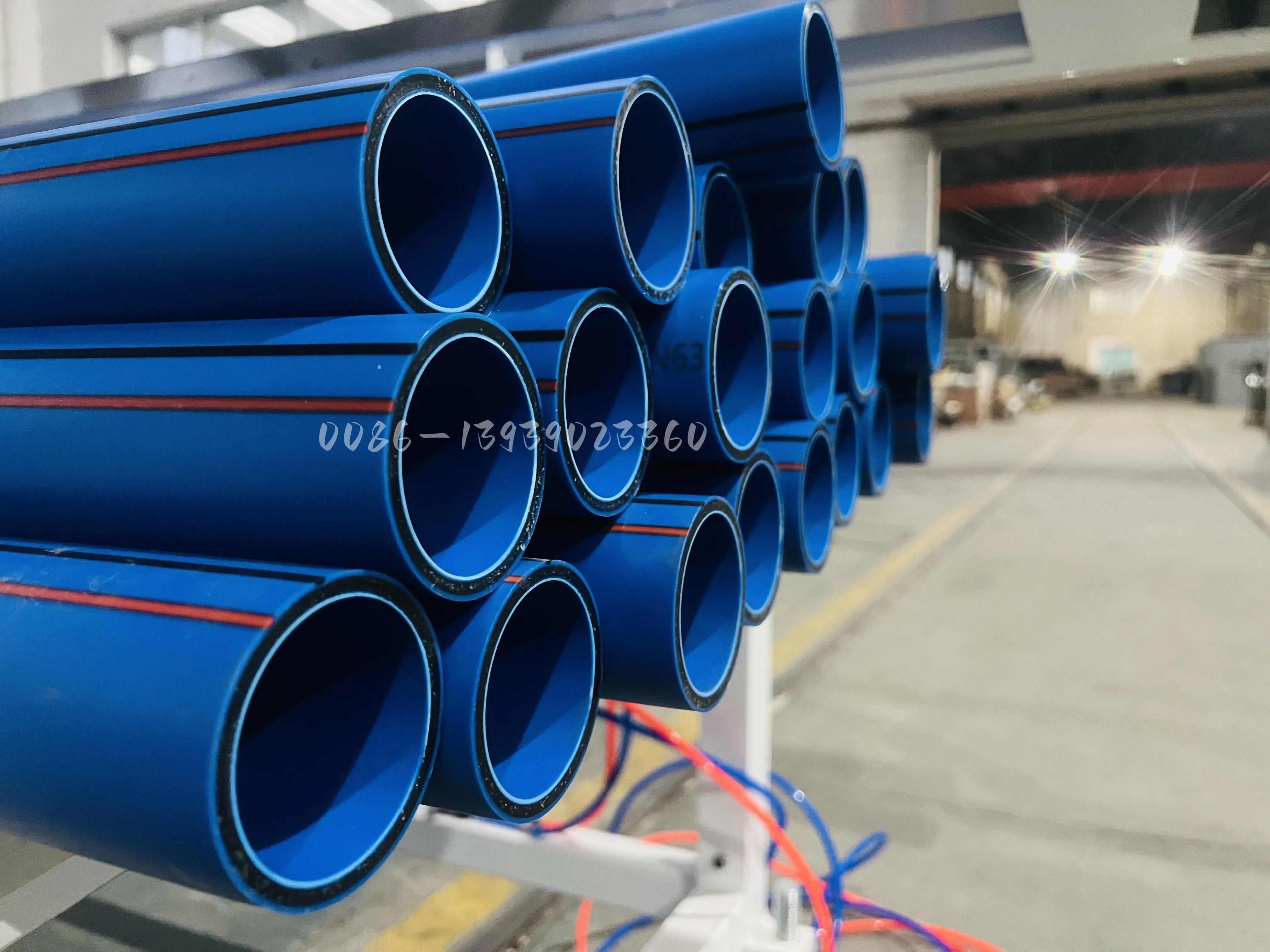 3 Layer Solid Wall Water Pressure Pipe Making Machine - Buy 3 Layer ...