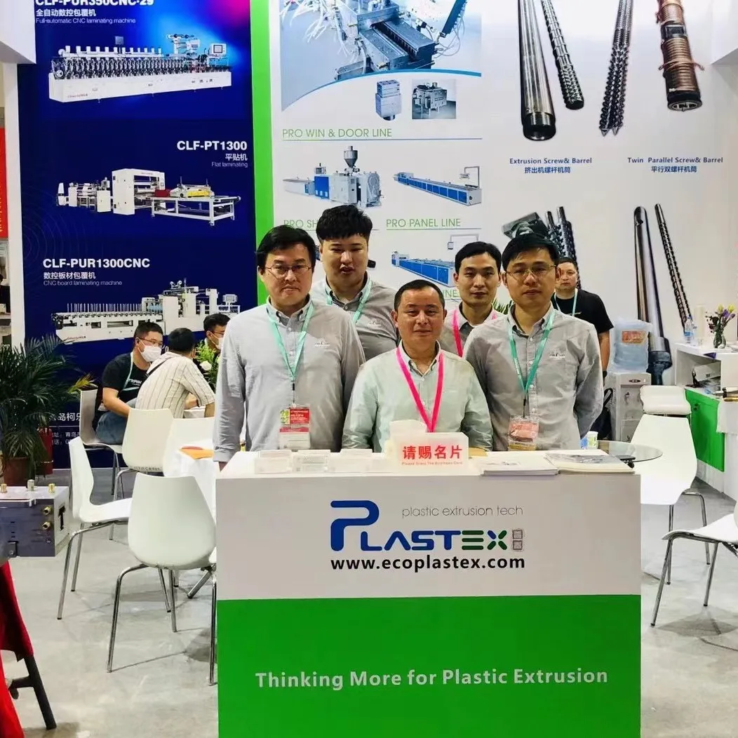 Pvc Plastic Door And Window Extrusion Mold Pvc Double-sided Dual Color ...