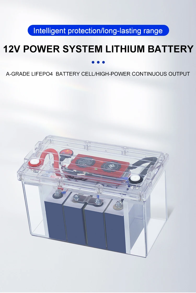 Forma Rechargeable 12v500 Ah Liion Battery Lifepo4 12v Lithium Battery ...