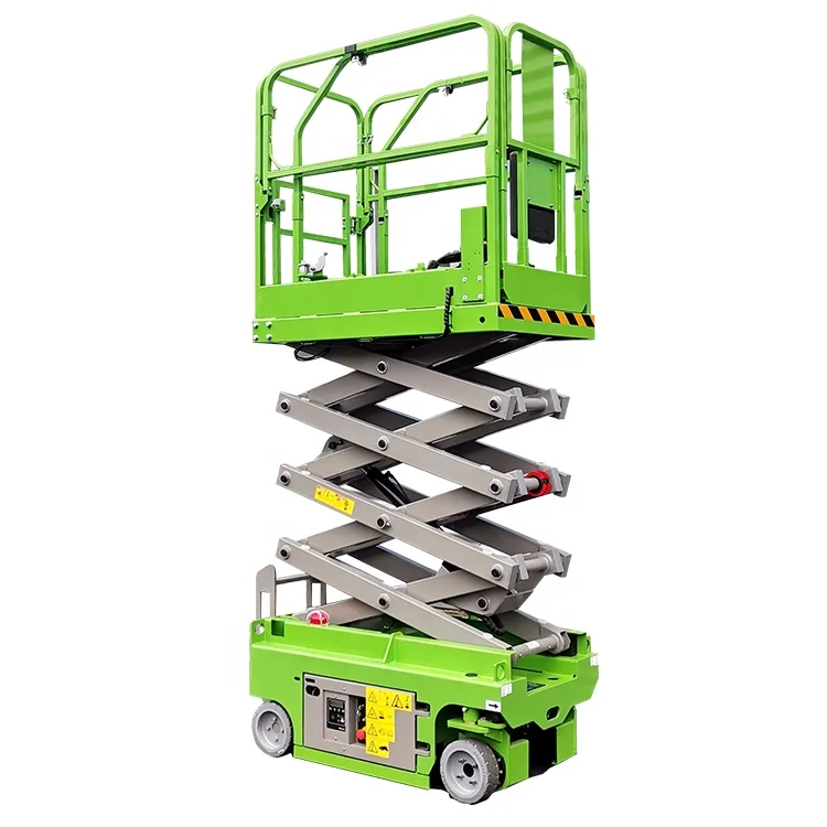 6m 8m 10m 12m 14m Aerial Work Platforms Mobile Hydraulic Electric ...