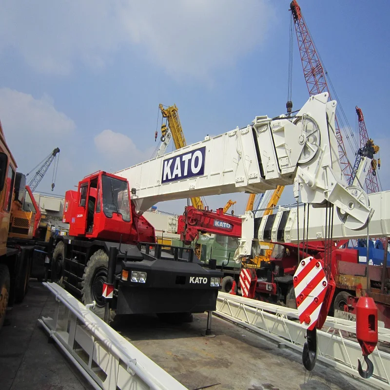 Used Japan 100% Original Kato 50ton Truck Crane Used Kato Ss500 Truck ...