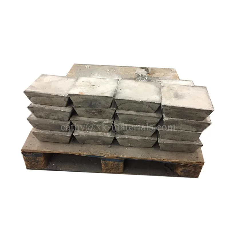 Factory Price Antimony Sb Ingot Lump Raw Materials Antimony Sb Ingot ...