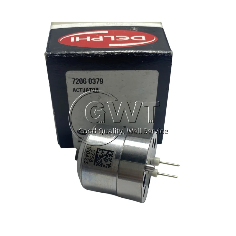 Genuine original common rail injector solenoid valve 7135-588 7206-0379 ...