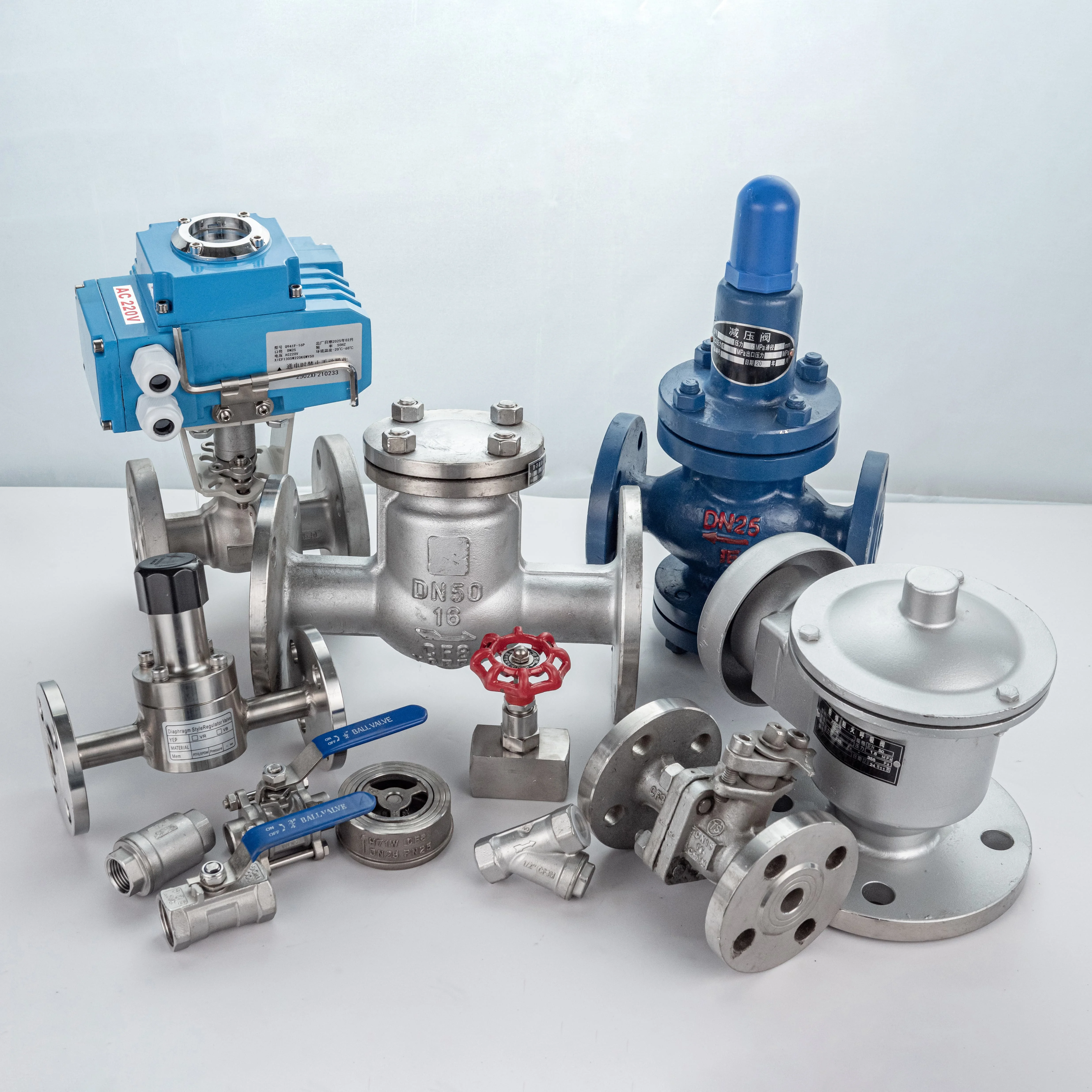 Diaphragm Regulating Valve High Quality Pneumatic Parts Product ...