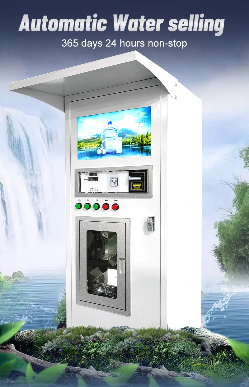 Large Size Water Vending Machines Sell Drinking Water Equipment Buy ...