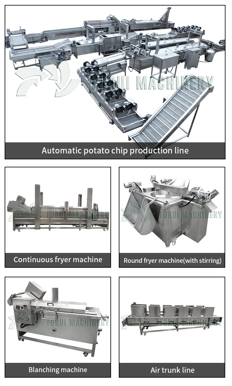 Fry Freidora Continua Crispy Fried Chicken Frier Deep Fryer Machine in ...