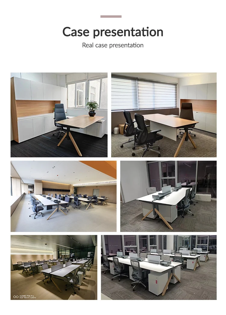 Simple Modern Office Furniture - Modular Conference Table