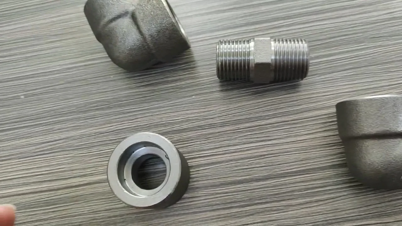 Female Threaded Pipe Fitting Class 3000# Forged Fitting Stainless Steel ...