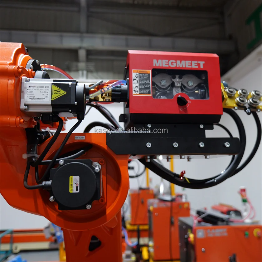 CNC H Beam Collaborative Welding Robot for Steel Structure Fabrication