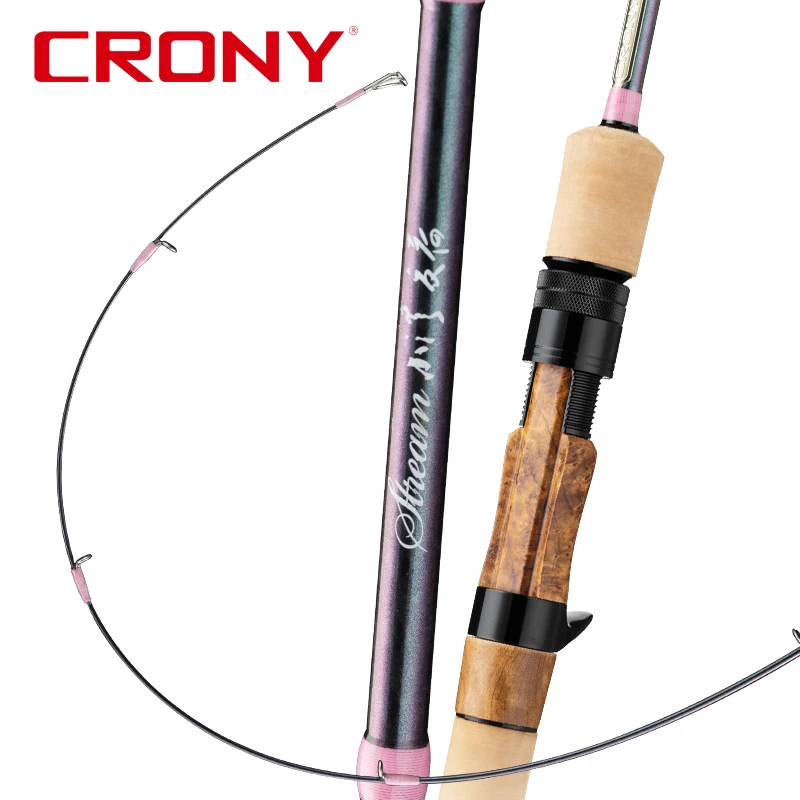 Crony Stream Serie 1.8m 1.98m Ultralight Ultra Light Power Lure 2-8g ...