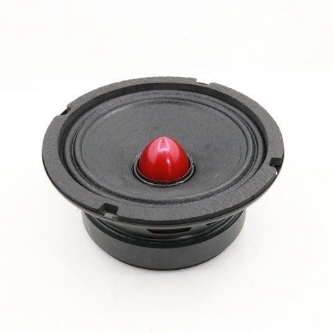 6.5 Inch Midrange Car Speaker With Steel Frame For Car Audio Speaker ...