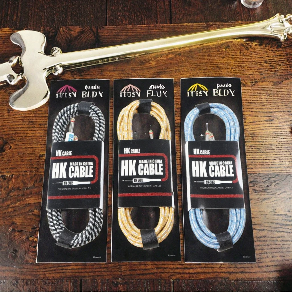 3M Electric Guitar Cable Wire Cord Noise Shielded Audio Cable for ...