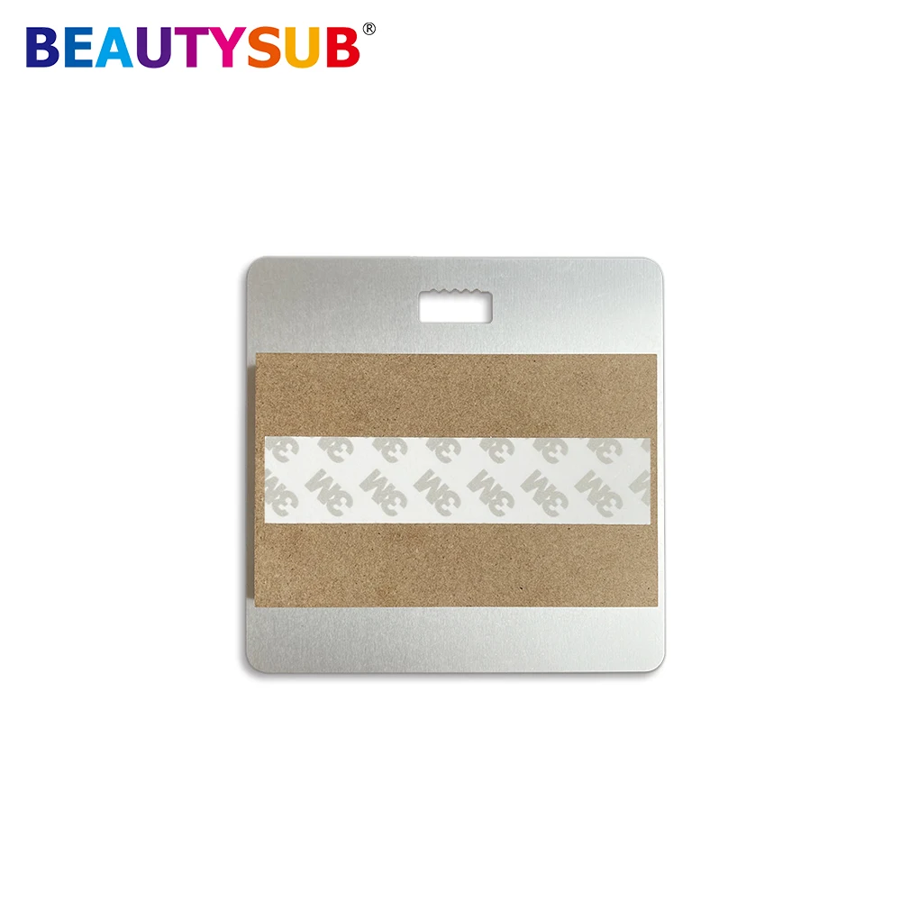 Beautysub Mdf Shadow Mount Display Blocks Hang Hd Aluminum Metal Photo ...