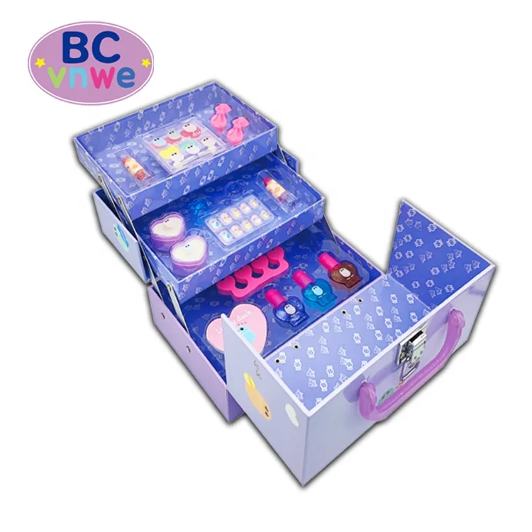 Quality Factory Direct Customization And Sales Manual Makeup Box Make ...