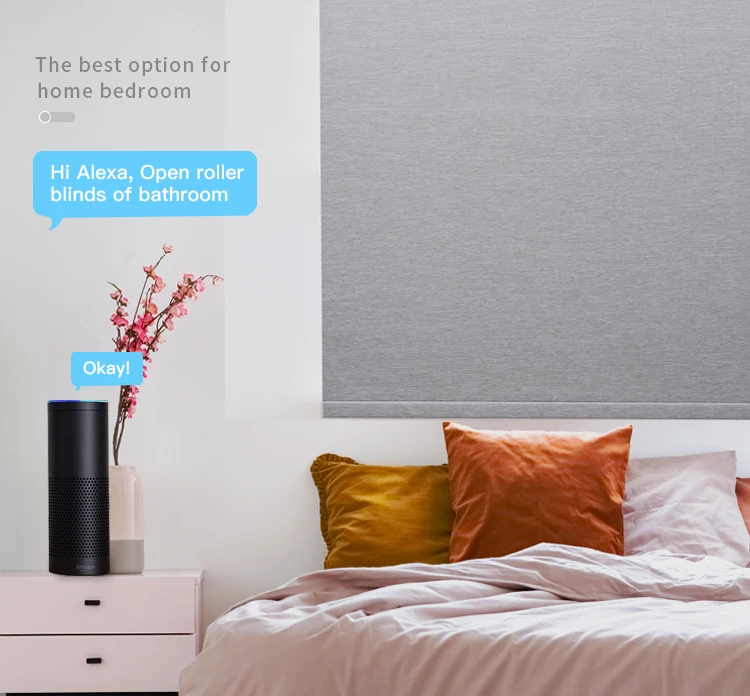 Design Decorative Electric Boosly Hr14 Motorized Hotel Curtains/blinds ...