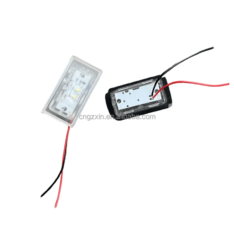 For Rolls Royce Wraith Ghost Dawn Rear Tailgate License Plate Lights ...