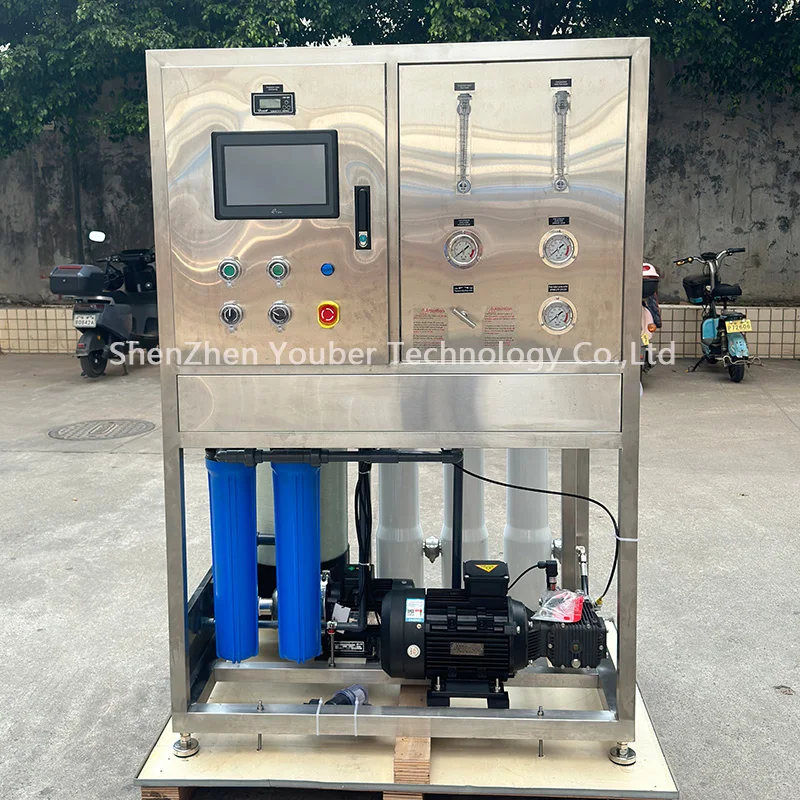 10000L/DAY Desalination Seawater to Drinking Water Maker Reverse ...
