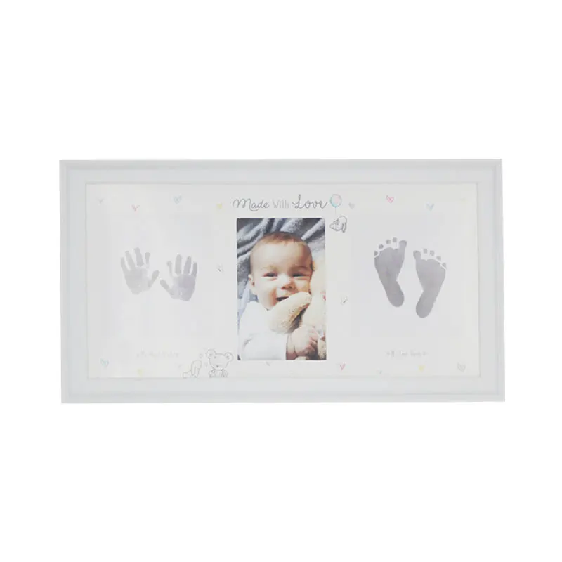 Newborn Baby Registration Collage - Durable Plastic Frames