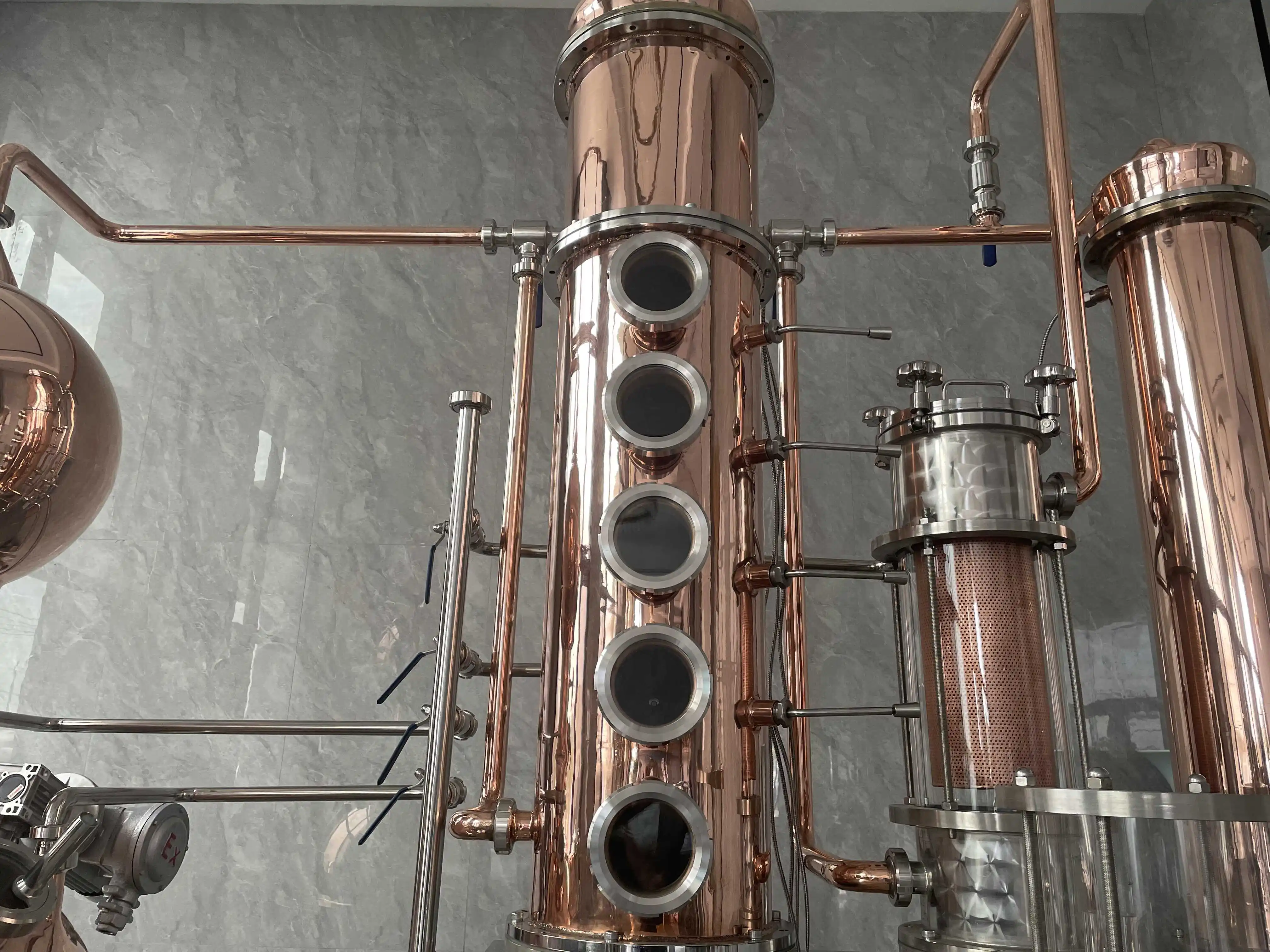 300L Automatic Temperature Control Distillery System Multifunctional ...