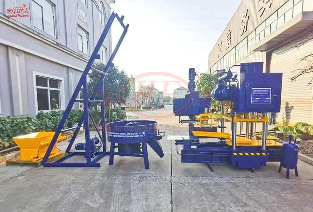 High Efficiency Terrazzo Flooring - Hydraulic Press Tile Machine