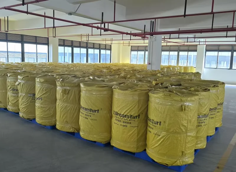 Dream Turf Gold Mining Artificial Grass Turf Grass Turf Mat Karpet ...