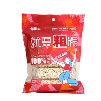 Uncle Pop Factory Newly Listed Product Wholesale Snack Crackers Millet ...