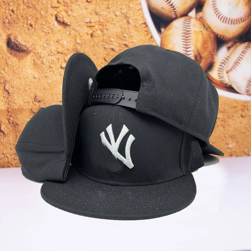 2410 Custom Wholesale Hip Hop Outdoor Snapbacks Unisex Fashion 3D ...