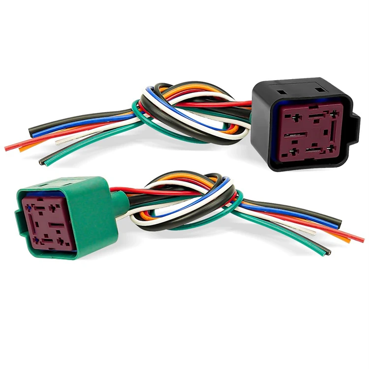 Ford Gpcm Relay Glow Plug Connector Pigtail Renault Vw 7 Pin Relay ...