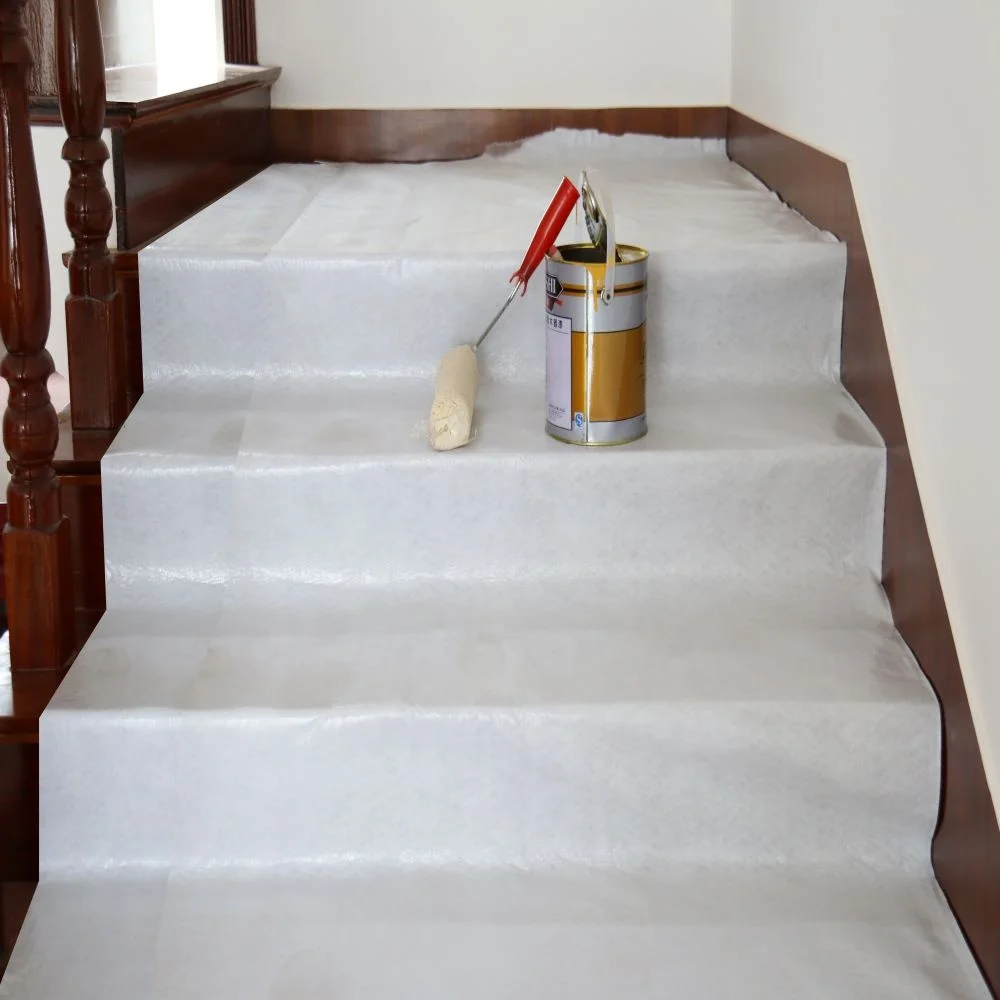 White Self Adhesive Flooring Protection Felt Protective Sticky White ...