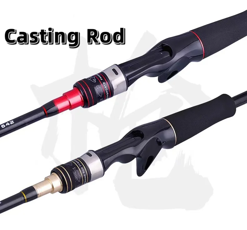 Newrgy Ultra Light Lure Fishing Rod Novice Carbon Lure Fishing Rod Long ...