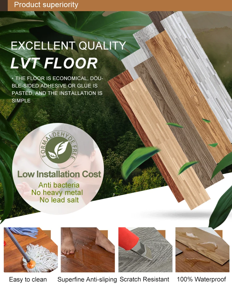 Custom Office Flooring Nylon Polypropylene Plain 50x50 cm Commercial ...