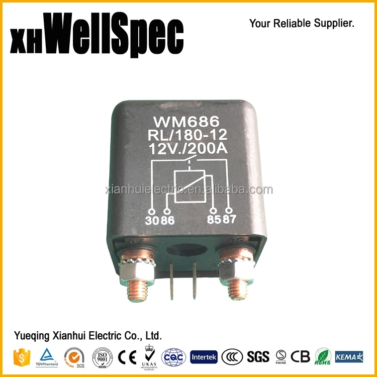 Relay Module Relay Socket 5 Pin Wm686 Tn686 - Buy Relay Module Relay ...