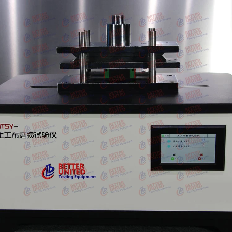 Sliding Block Test Geosynthetics Wear Resistance Tester/ Geotextile ...