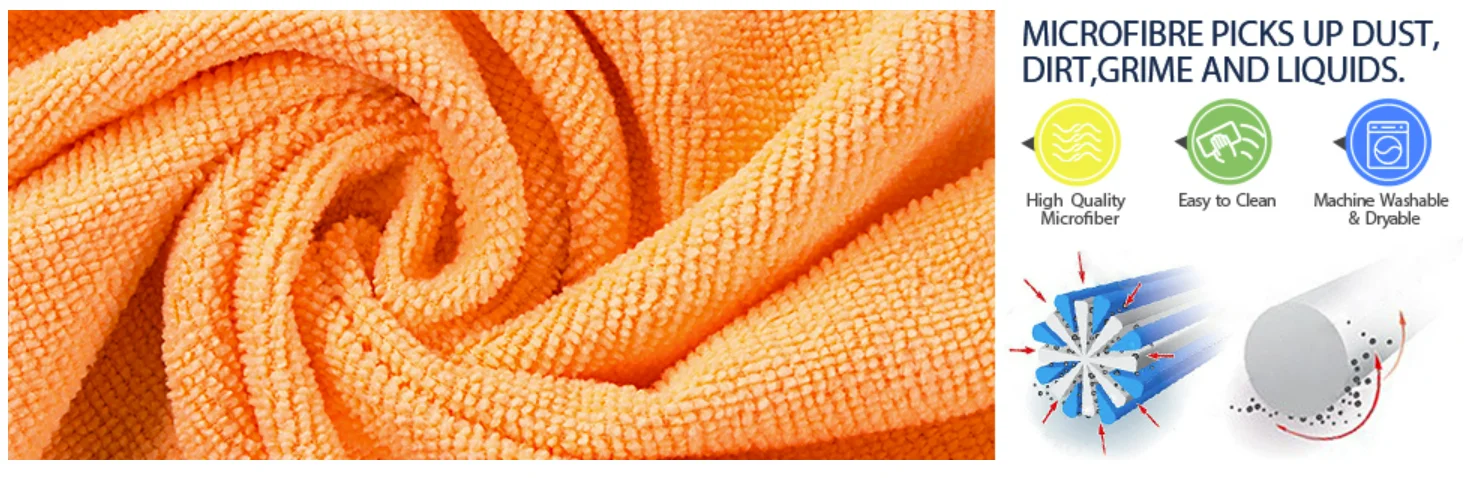 Car Detailing Polishing Microfibra Quality Care Cloth Towels Polyamide ...