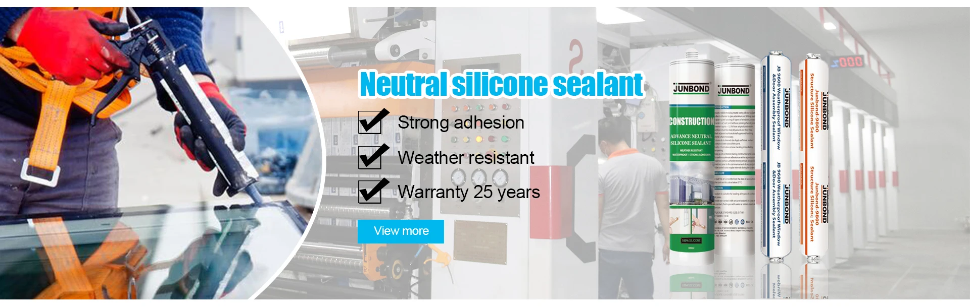 Shanghai Junbond Building Material Co., Ltd. - Silicone Sealant, PU Foam