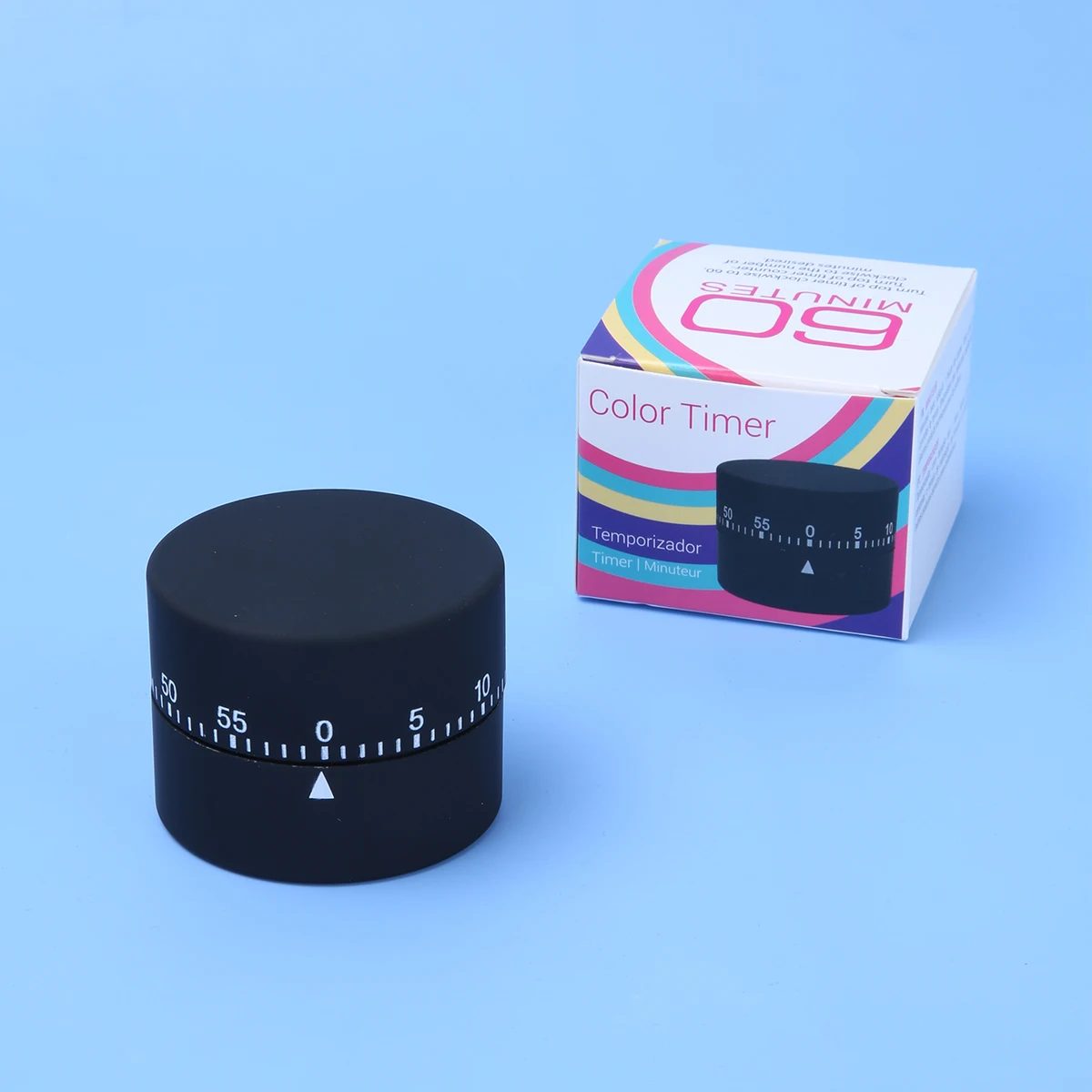 60 Minute Wind Up Timer,Visual Mechanical Timer,From 0 To 60 Minutes ...