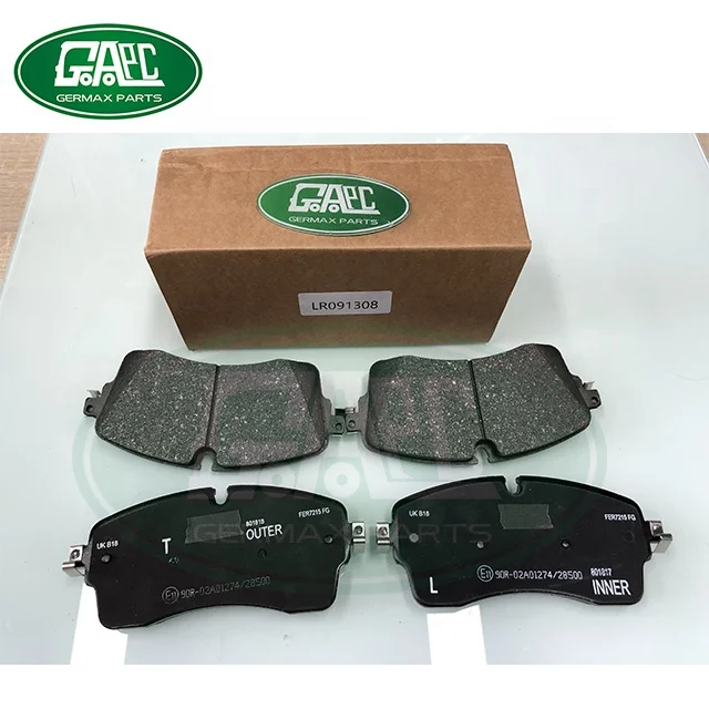 Lr091308 Lr110409 Jde39759 Fer7215 Front Brake Pad For Range Rover For ...
