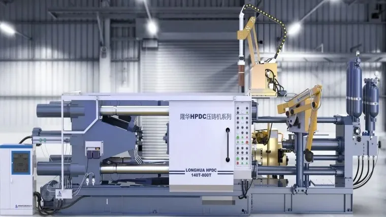 Lh-hpdc 700t High Precision Aluminum Cold Chamber Die Casting Machine ...