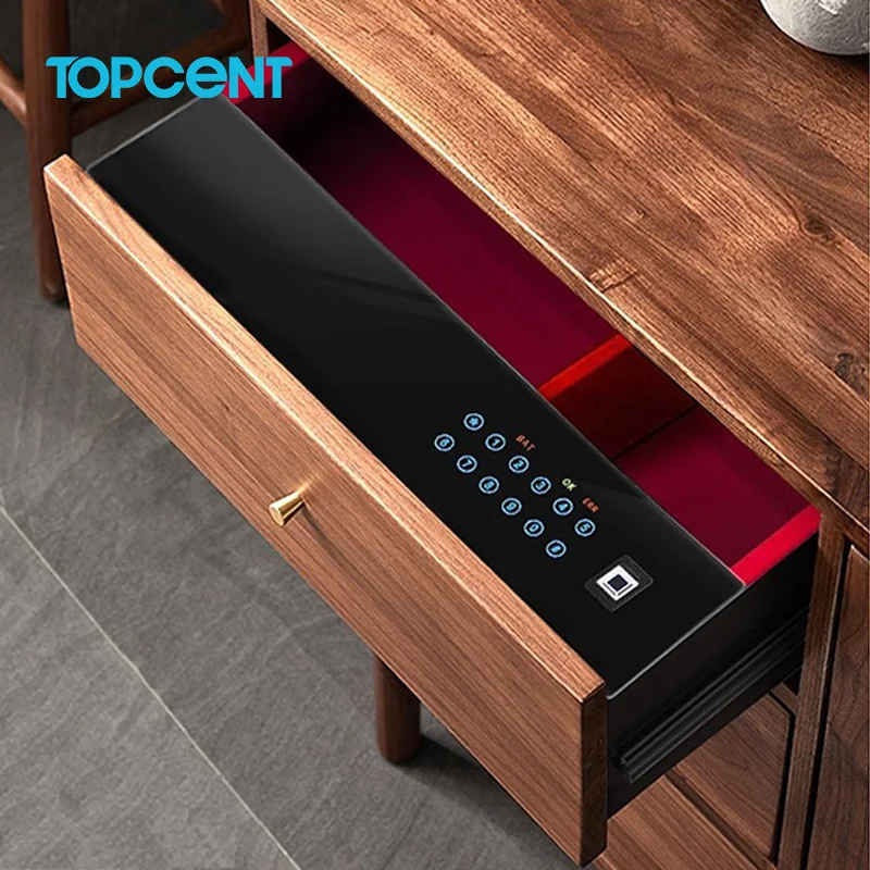 Secure Your Valuables with TOPCENT Wardrobe Fittings Cabinet