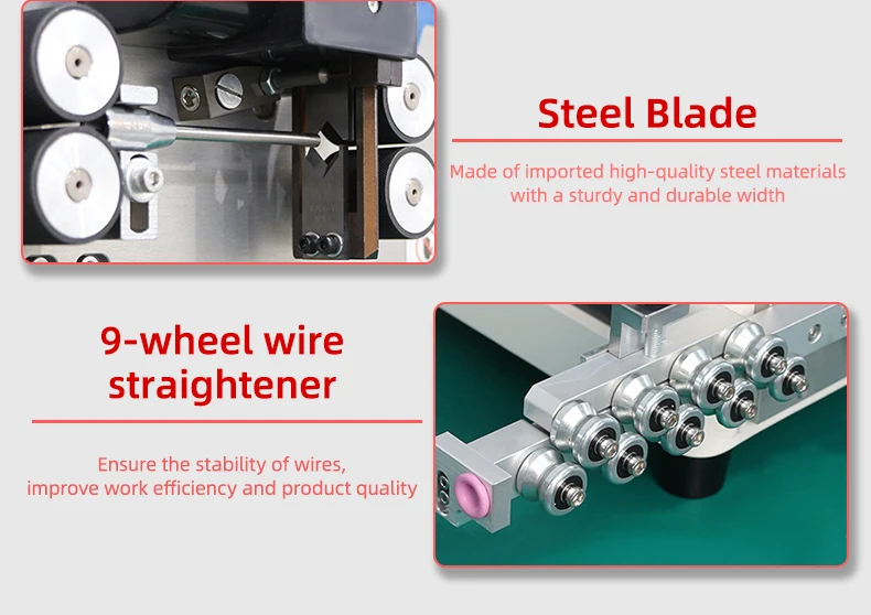 Xc-3050 Fully Automatic Electrical Multi-conductor Cable Cutting And ...